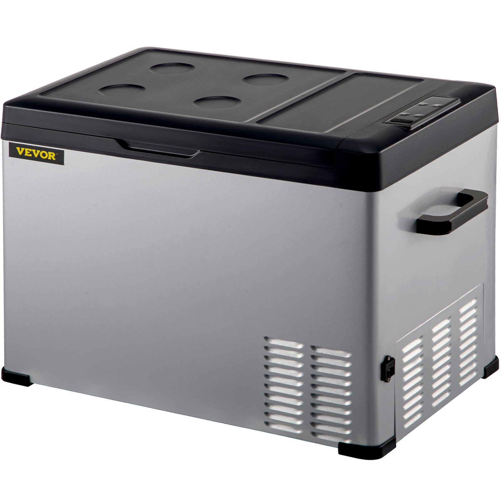 VEVOR 12 Volt Refrigerator, Portable Refrigerator (-4℉~68℉) With APP ...