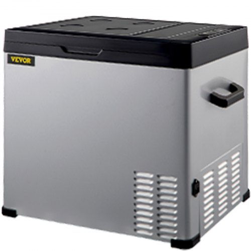 VEVOR 12 Volt Refrigerator, Portable Refrigerator (-4℉~68℉) With APP ...