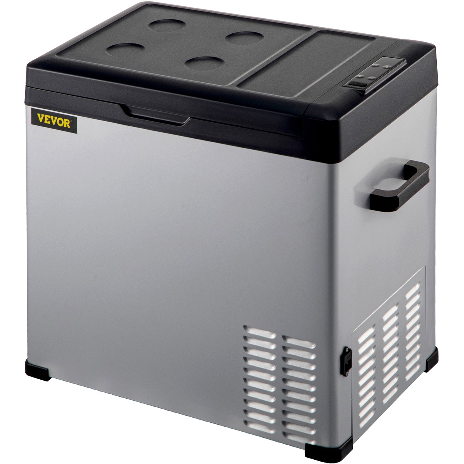 VEVOR 12 Volt Refrigerator, Portable Refrigerator (-4℉~68℉) With APP ...