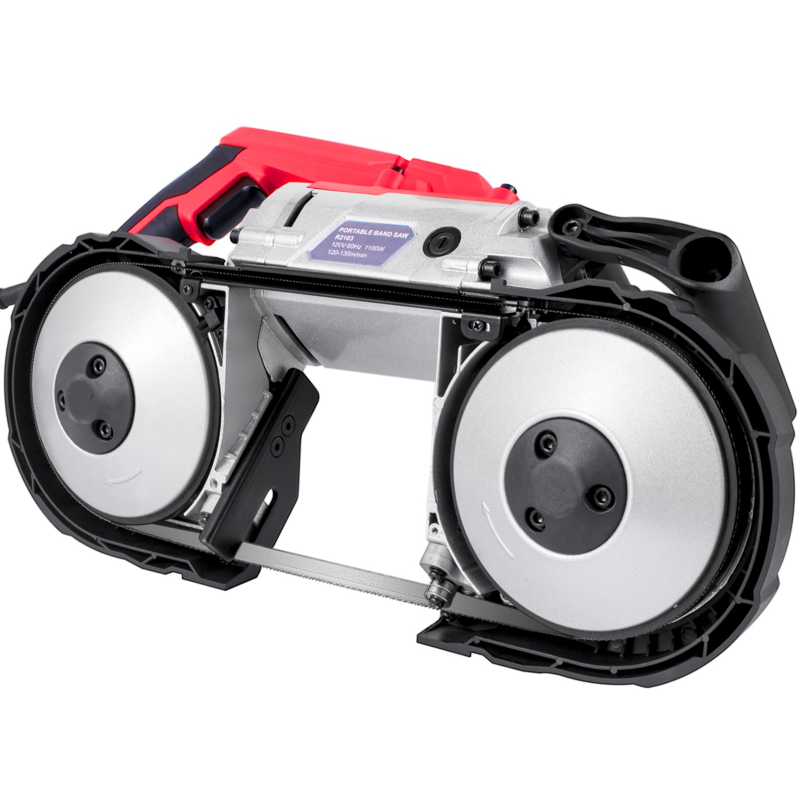 VEVOR VEVOR 1100W Variable Speed Portable Band Saw 10-Amp Motor 5 ...