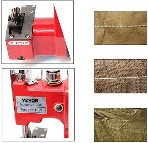 Electric Bag Sewing Machine Sealing Machines Industrial Portable ...