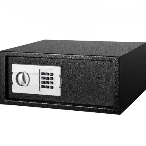 VEVOR Security Safe Box 0.8 Cubic Feet, Safe Deposit Box with Digital ...