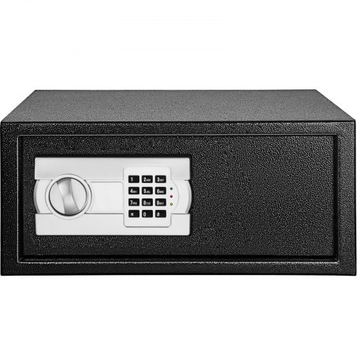 VEVOR Security Safe Box 0.8 Cubic Feet, Safe Deposit Box with Digital ...