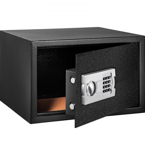 VEVOR Security Safe Box 1.2 Cubic Feet Deposit Box with Digital Lock ...