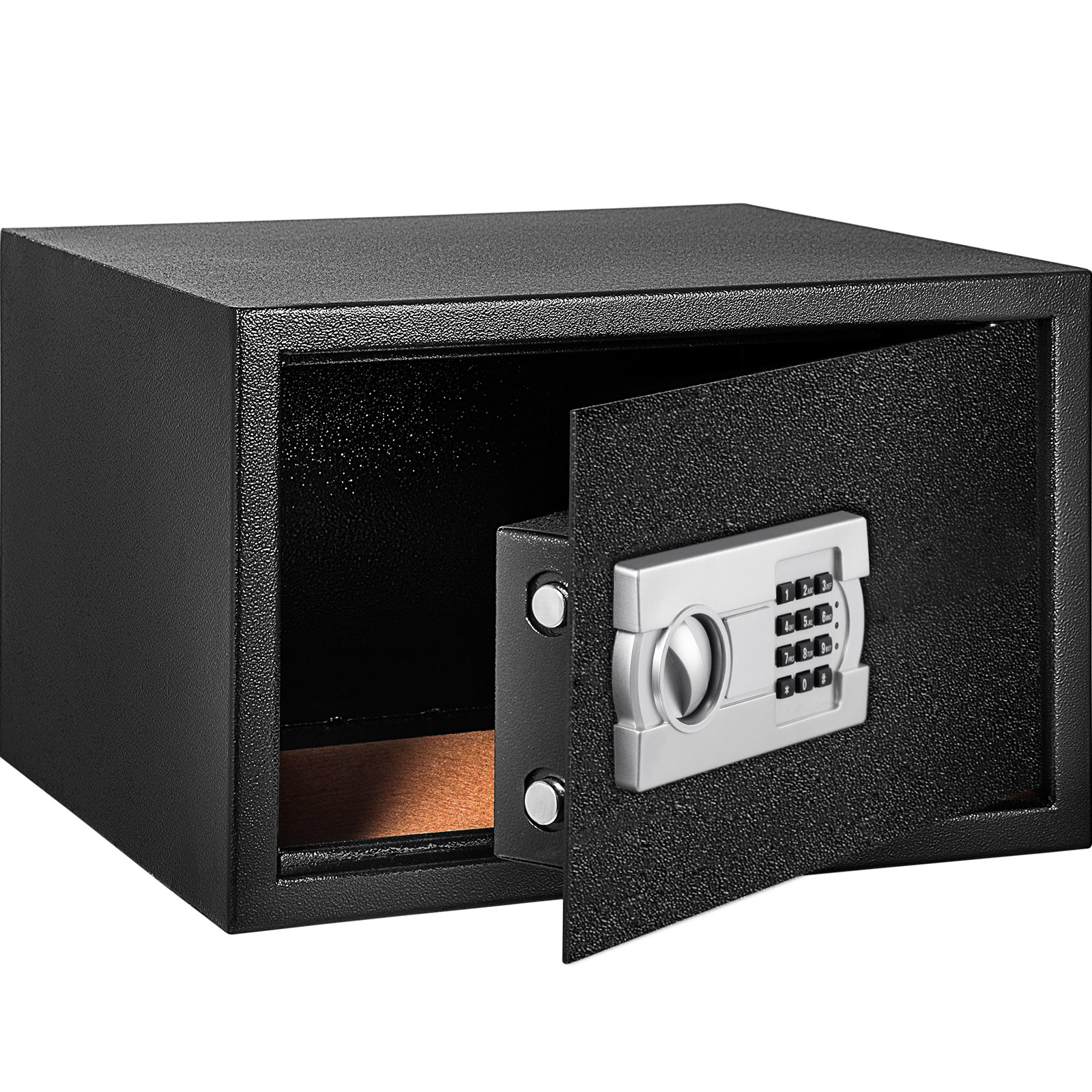 VEVOR Security Safe Box 1.2 Cubic Feet Deposit Box with Digital Lock ...