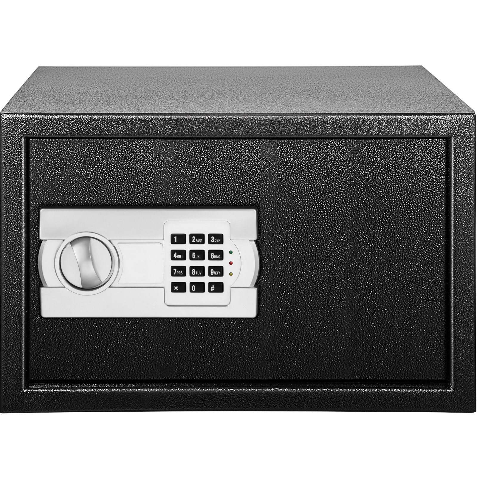 VEVOR Security Safe Box 1.2 Cubic Feet Deposit Box with Digital Lock ...