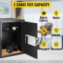 VEVOR Security Safe 2 Cubic Feet Electronic Safe Box with Electronic ...