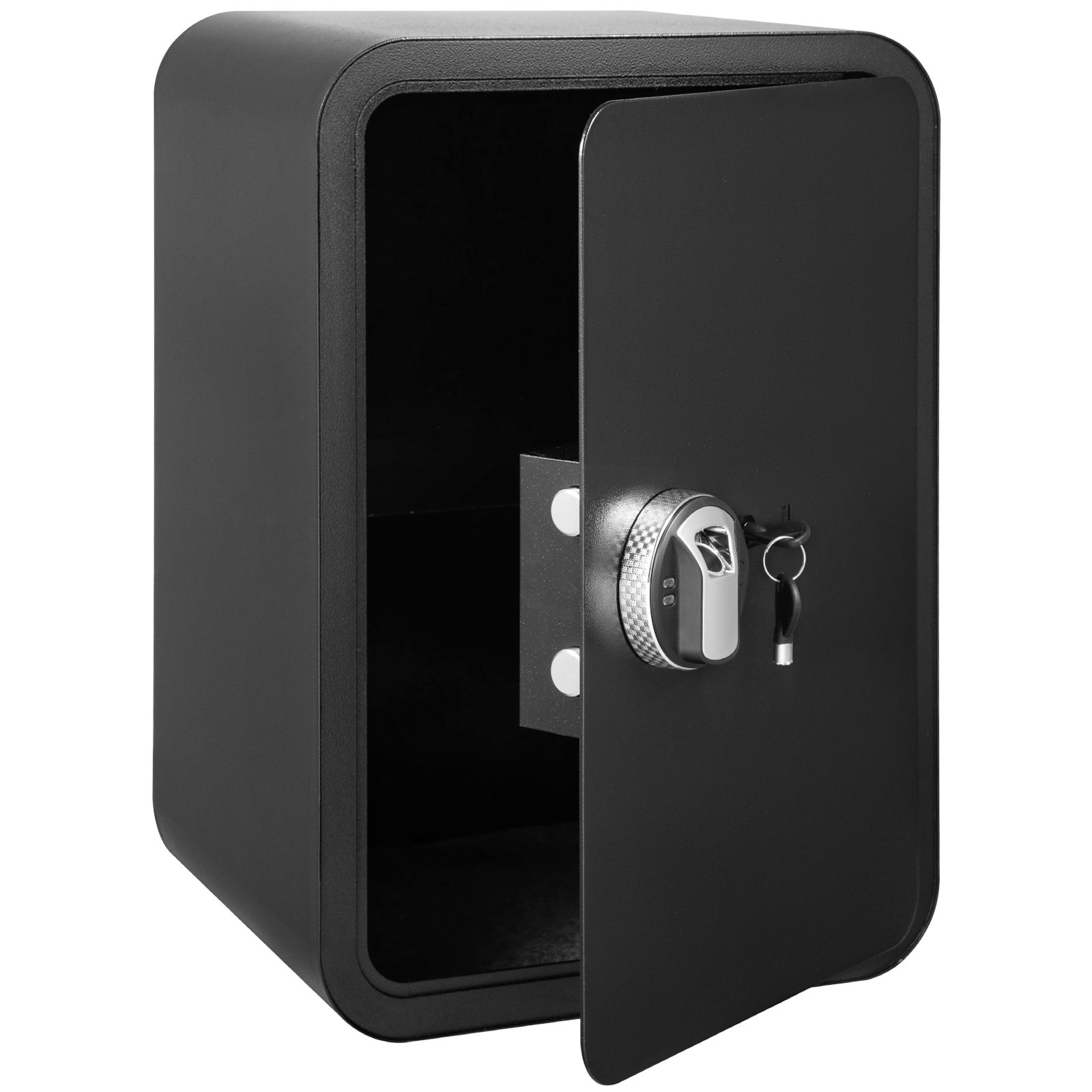 VEVOR Safe Box, 1.8 Cubic Feet Money Safe with Fingerprint Lock and Key ...