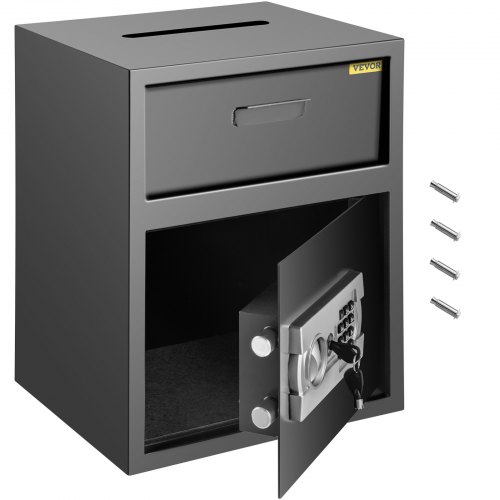 VEVOR Digital Depository Safe 1.7 Cubic Feet Made of Carbon Steel ...