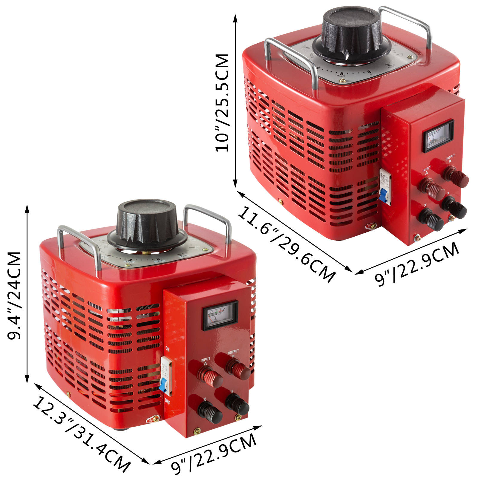 VEVOR Voltage Transformer 5000va 220v Ac Built-in Copper Coil 220v Ac ...