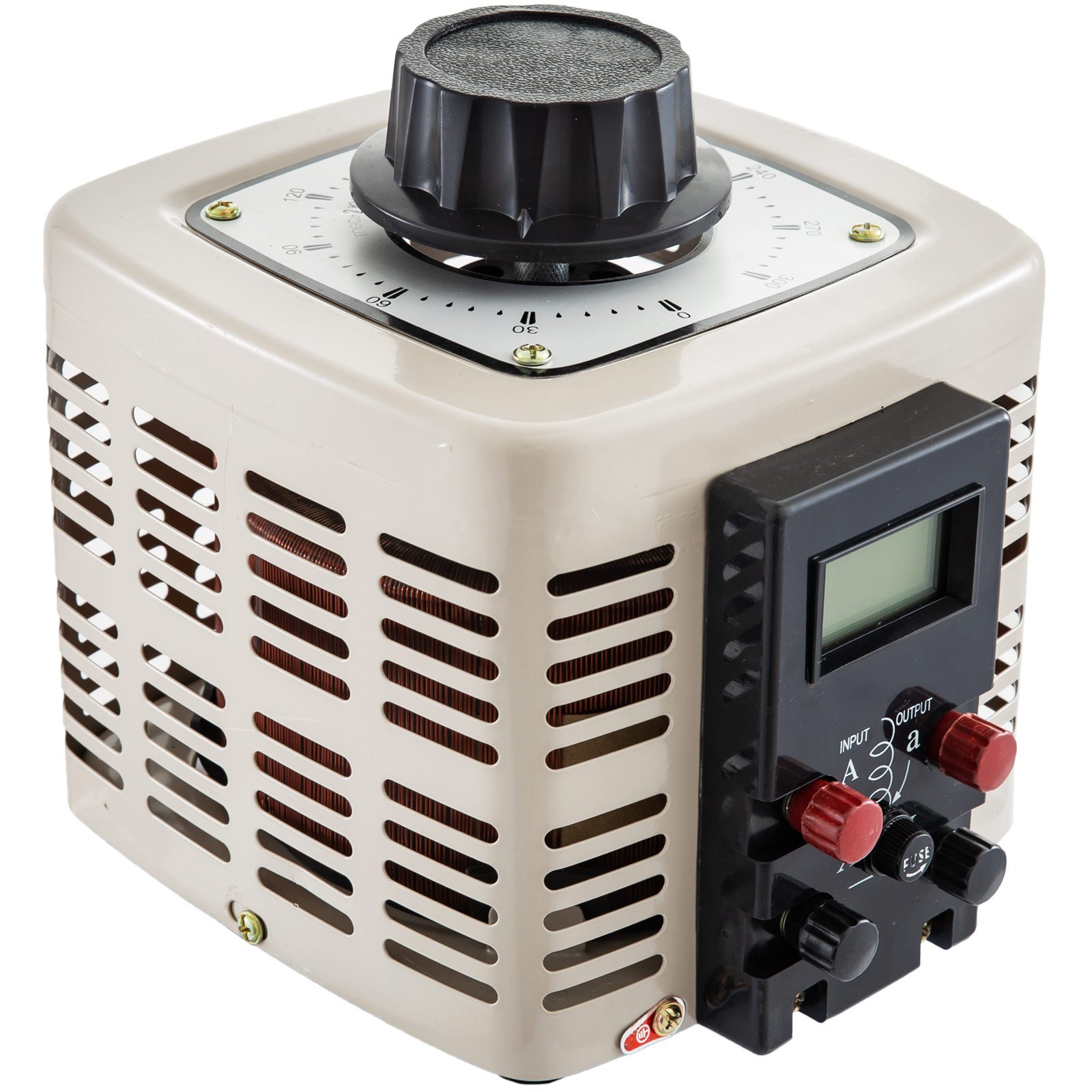 VEVOR Variable Transformer 2000va Power Supply Voltage Transformer ...