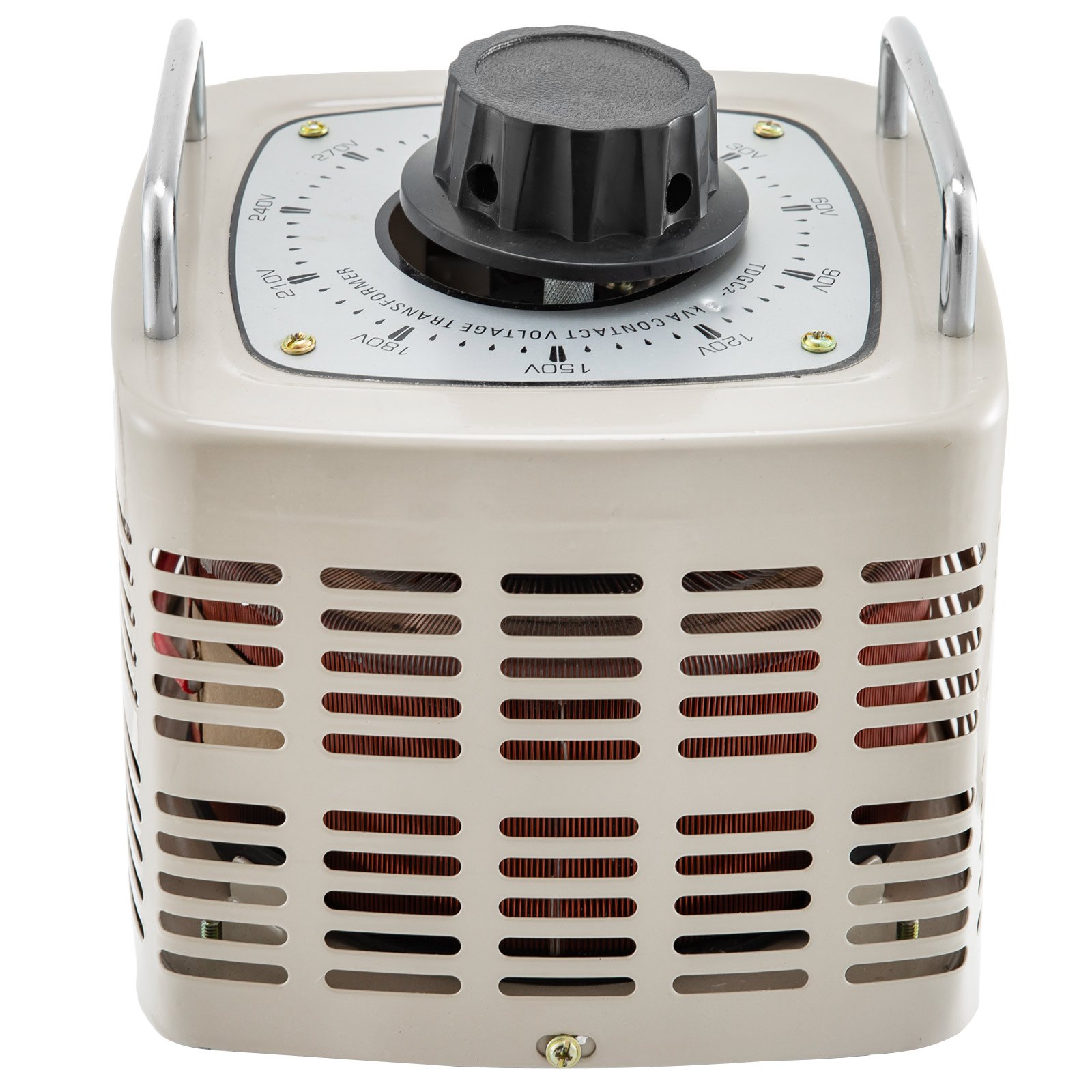 VEVOR Variable Transformer 3000va Power Supply Voltage Transformer ...