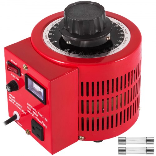 Variac Transformer Variable 1000va Ac Voltage Regulator 110v 1kva 60hz ...