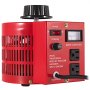 2KVA 20A Variac Variable Transformer 0-130V Output Variable AC Voltage ...