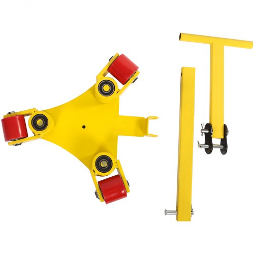 Machinery Skate Mover 360°rotation Smooth Heavy Duty Machinery Mover ...