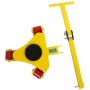 VEVOR Industrial Machinery Mover, 3T/6600lbs Machinery Moving Skate ...