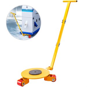 VEVOR Machinery Mover, 8800 LBS Machine Moving Skates, 4T Skate Roller ...