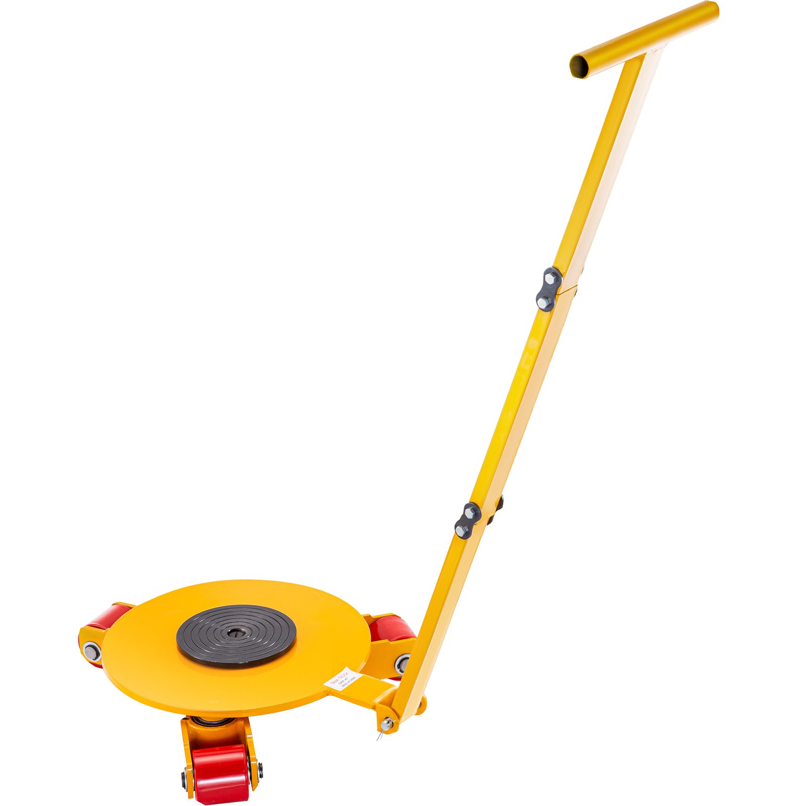 VEVOR Machinery Mover, 8800 LBS Machine Moving Skates, 4T Skate Roller ...