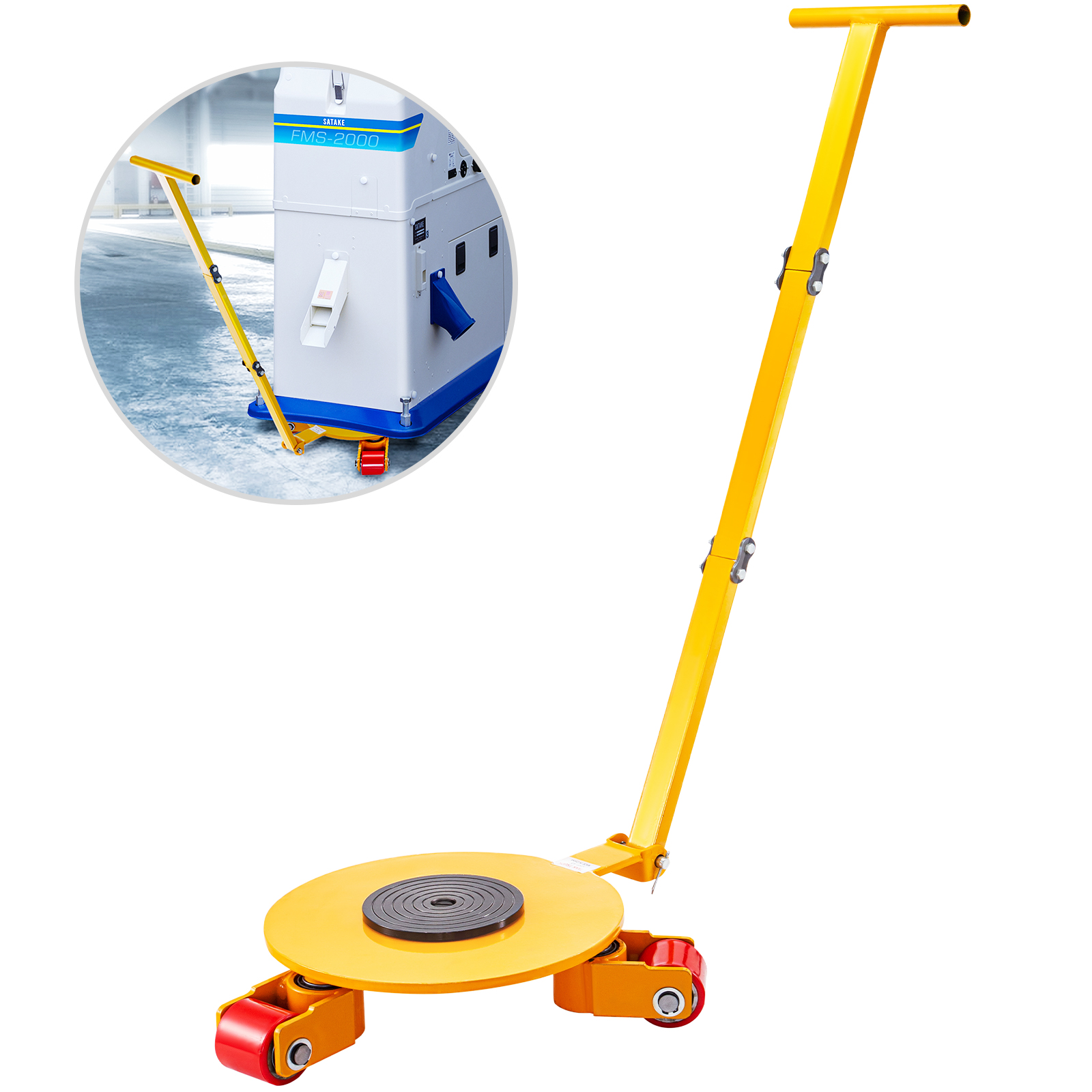 Machinery Mover Machine Moving Skates 8800lbs/4t, Machinery Skate ...