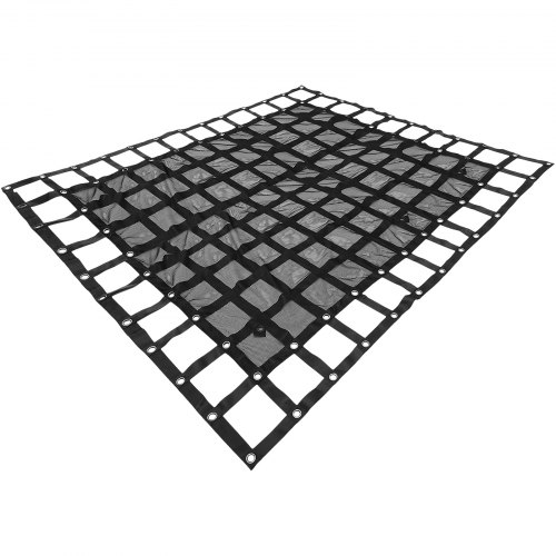 Safety Web Cargo Net with Mesh | VEVOR US