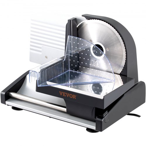 VEVOR 7.5" Commercial Meat Slicer 200W Electric Deli Slicer for Meat ...