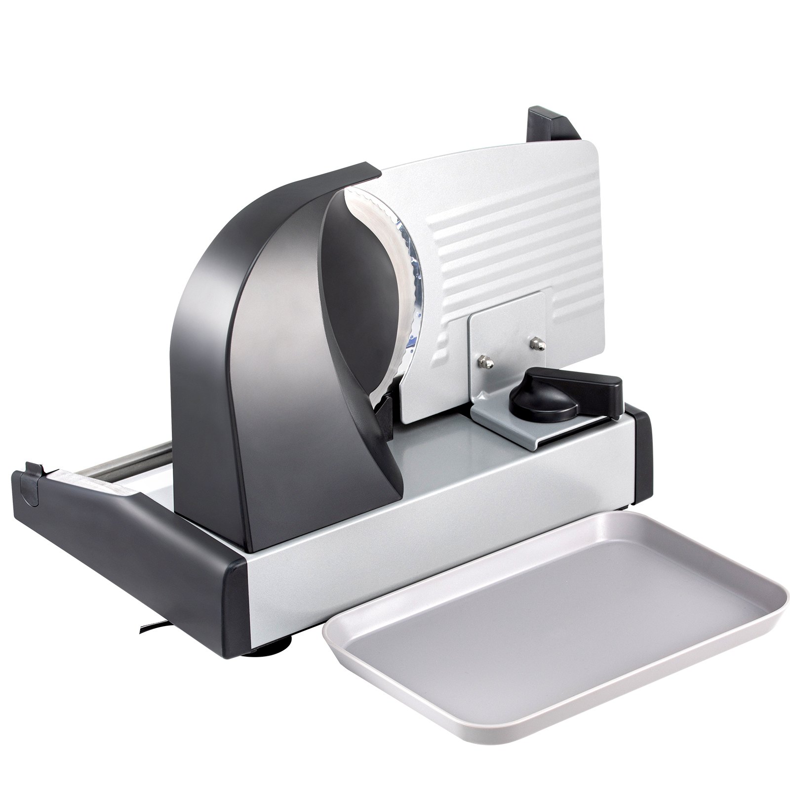 VEVOR 7.5" Commercial Meat Slicer 200W Electric Deli Slicer for Meat ...