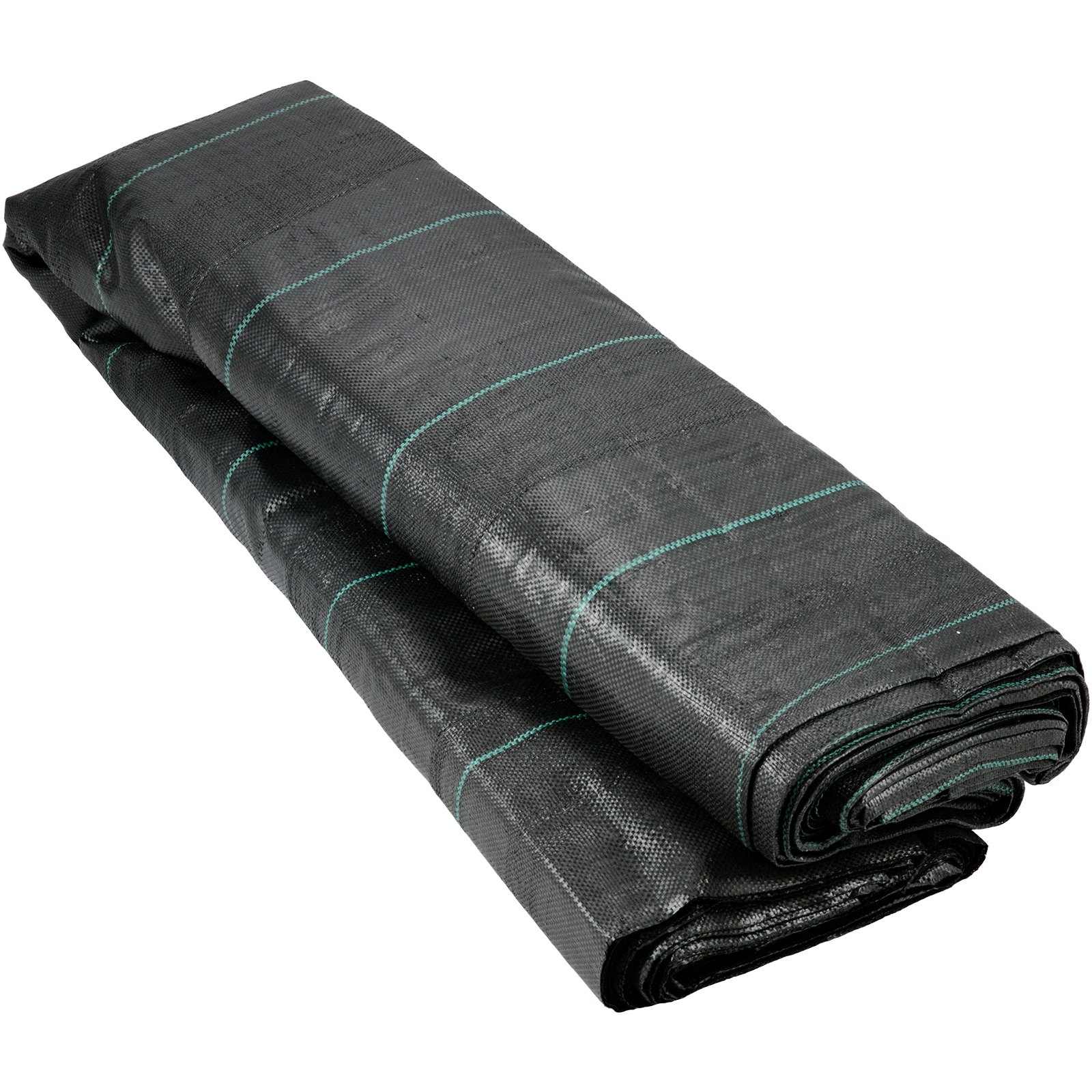 VEVOR Driveway Fabric, 13x108 ft Commercial Grade Driveway Fabric, 600 ...