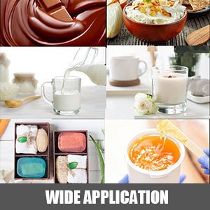 Commercial Electric Chocolate Melting Pot Machine 3 Tanks 26.45lbs ...