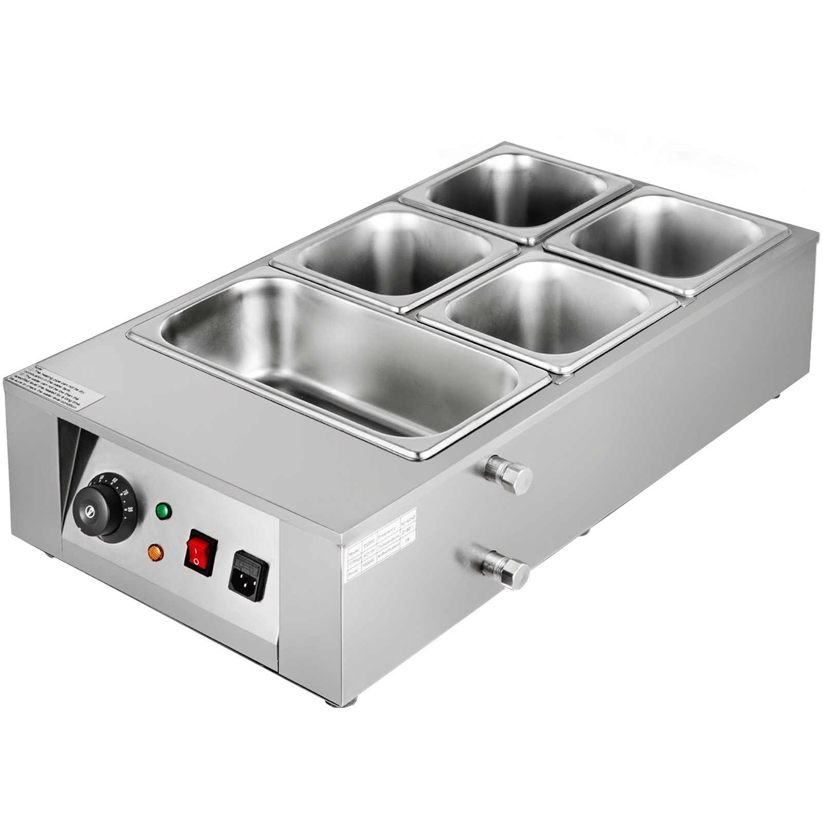 Commercial Electric Chocolate Tempering Machine Melter Maker 12kg /5 ...