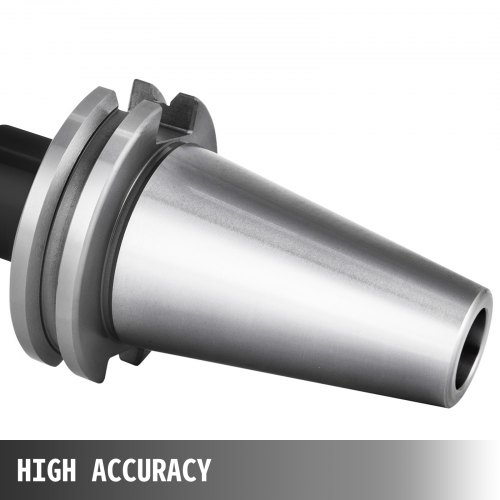 VEVOR 8Pcs CAT40 Tool Holder ER16 Collet Chuck Set length 70mm Chuck Tool Holder Set Mill Holder ...