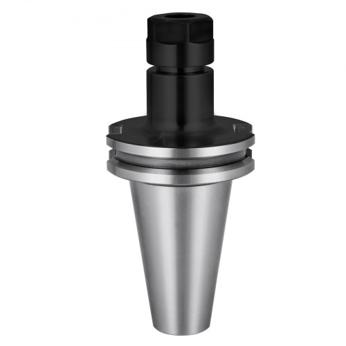 VEVOR 8Pcs CAT40 Tool Holder ER16 Collet Chuck Set length 70mm Chuck Tool Holder Set Mill Holder ...