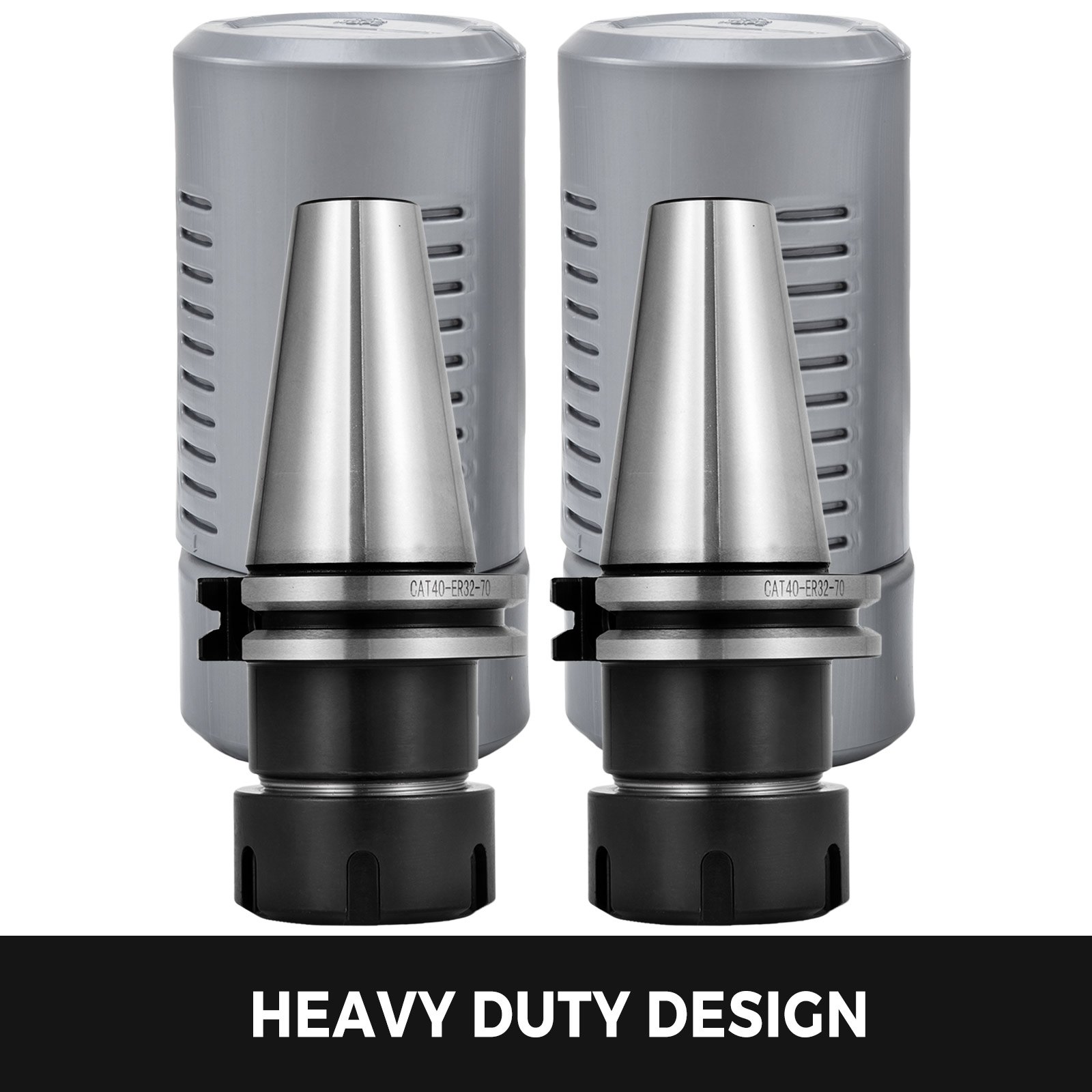 VEVOR 5 PCS Collet Set, CAT40 ER32 Collet Chuck, for CNC Engraving ...