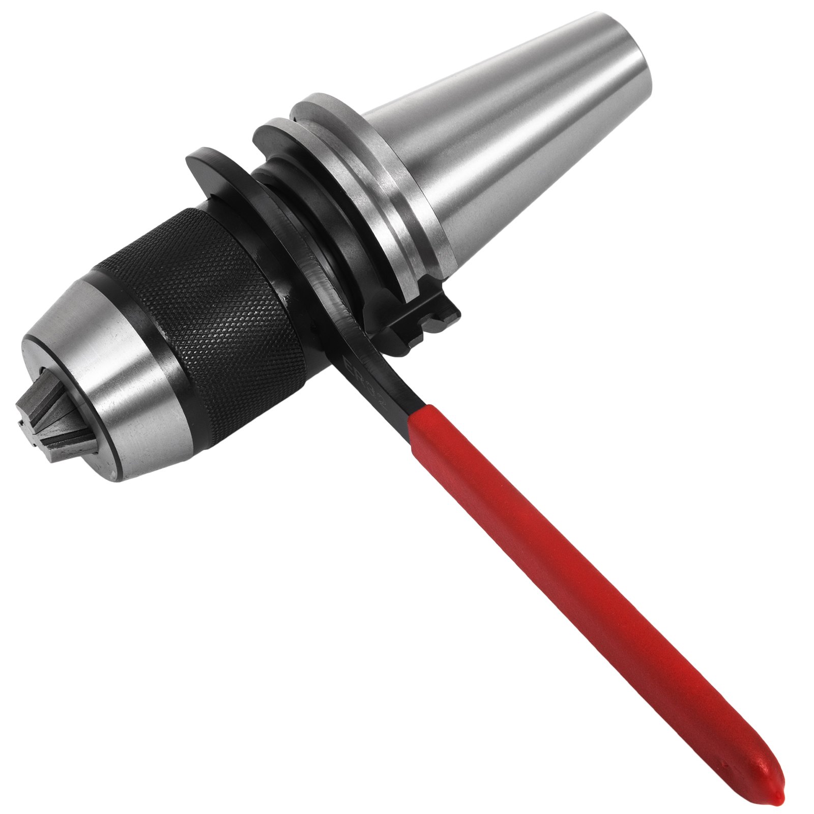 VEVOR CAT40 Integrated Precision Keyless Drill Chuck, 1/2 inch, Collet ...
