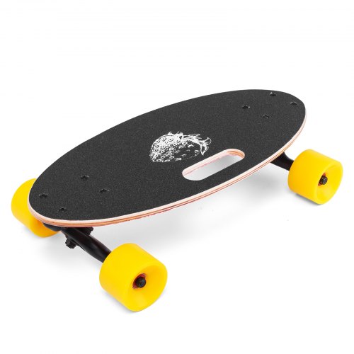 19" Mini Cruiser Skateboard Deck Complete Mini Longboard Retro Fast ...