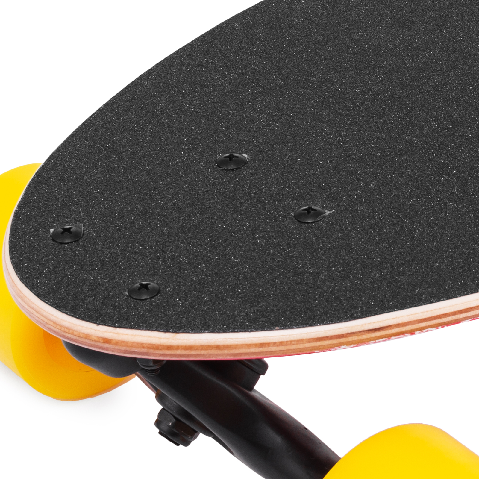 19" Mini Cruiser Skateboard Deck Complete Mini Longboard Retro Fast ...