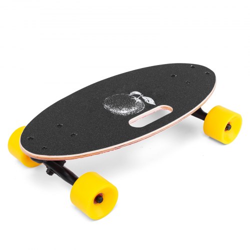 19" Mini Cruiser Skateboard Deck Complete Mini Longboard Retro Fast ...