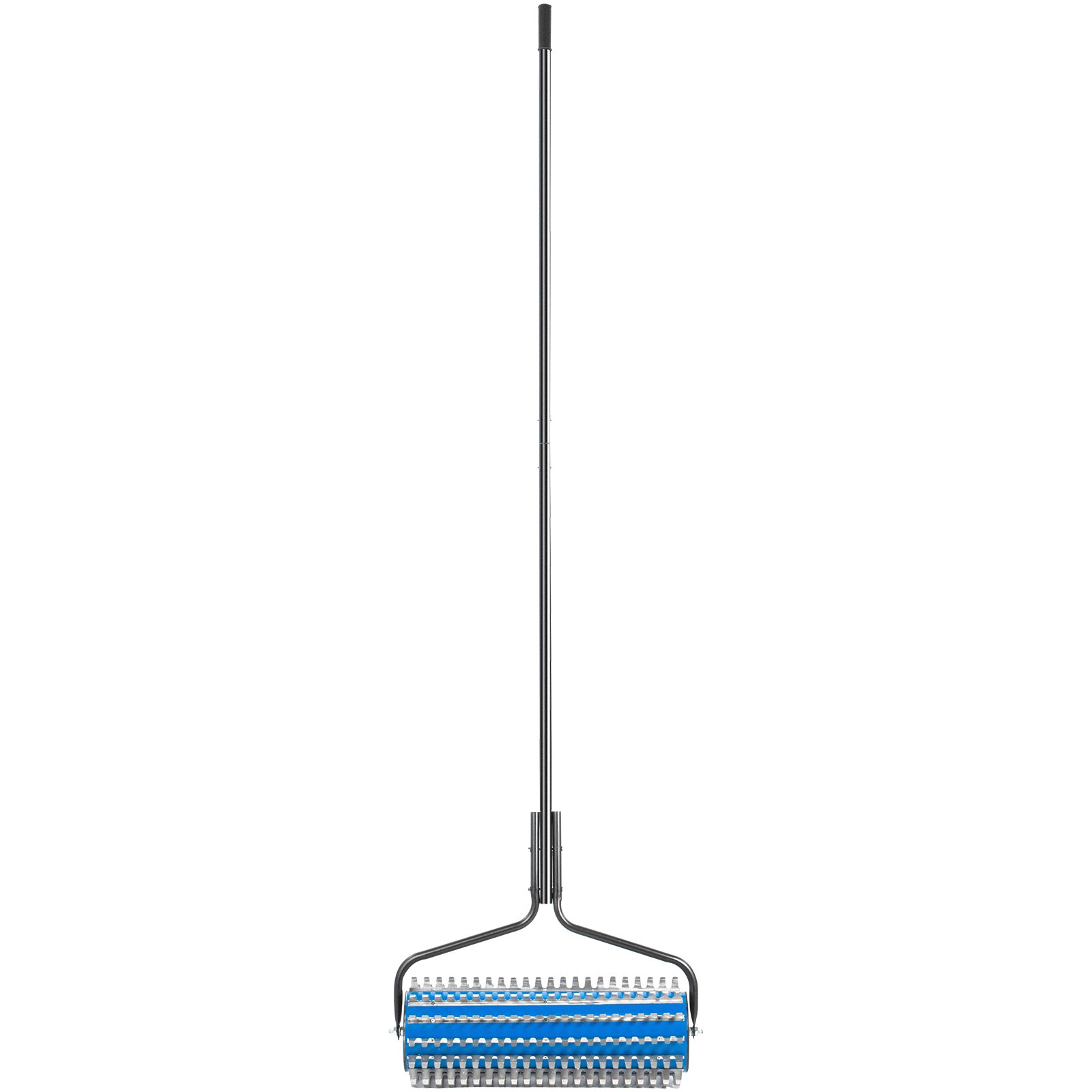 VEVOR VEVOR Roller Weed Rake, 12’ Lake Weed Cutter, Uproots Aquatic ...