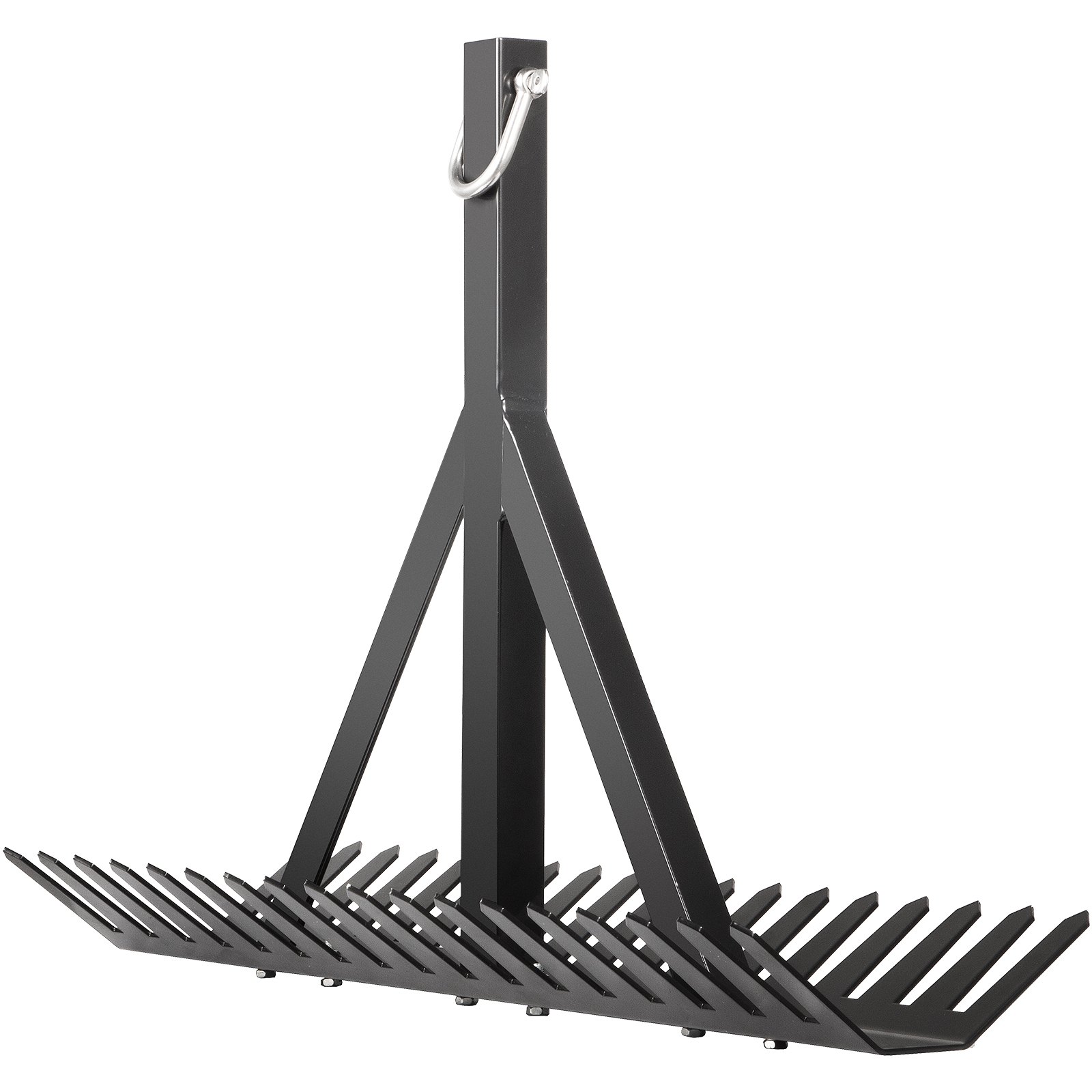 VEVOR Pond Rake, 16 inch Aquatic Weed Rake, Double Sided Lake Weed ...