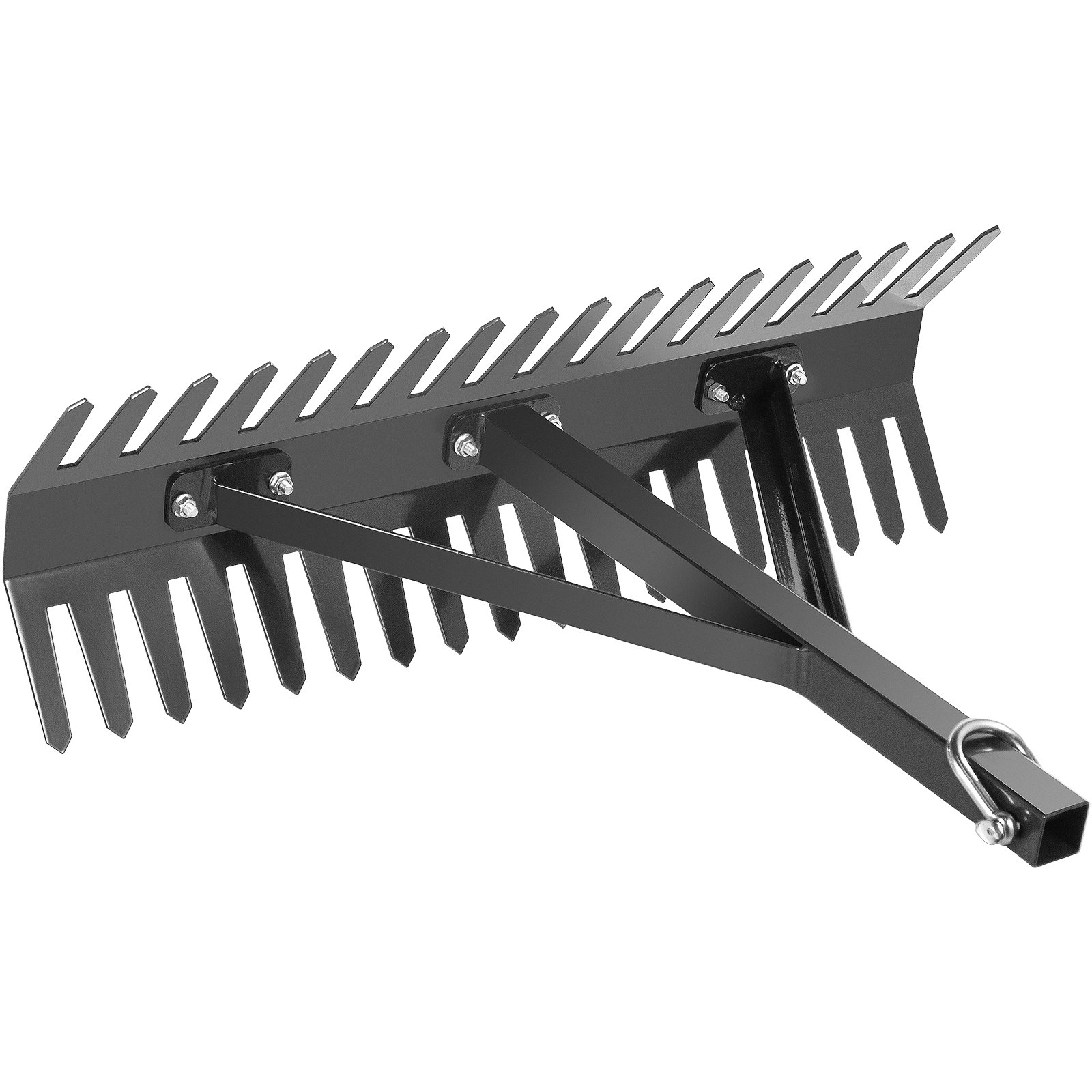 VEVOR Pond Rake, 16 inch Aquatic Weed Rake, Double Sided Lake Weed ...