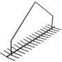 VEVOR Pond Rake, 32 inch Aquatic Weed Rake, Double Sided Lake Weed ...