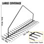 VEVOR Pond Rake, 32 inch Aquatic Weed Rake, Double Sided Lake Weed ...