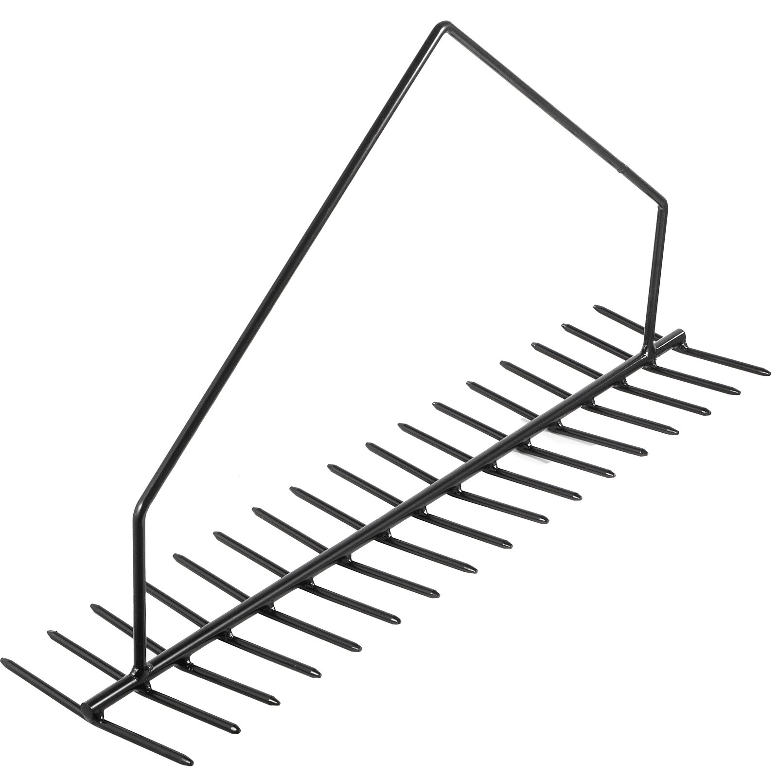 VEVOR Pond Rake, 32 inch Aquatic Weed Rake, Double Sided Lake Weed ...