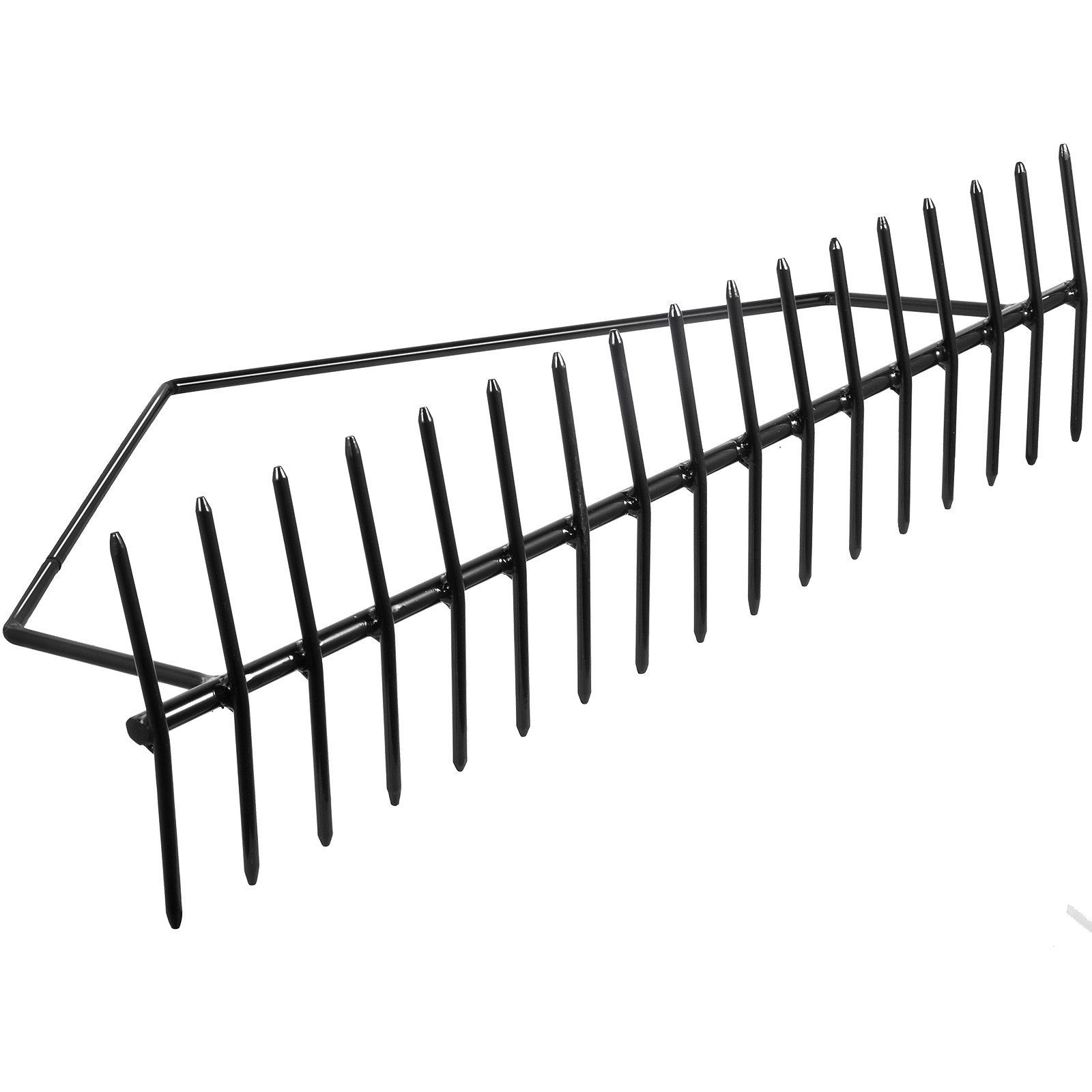 VEVOR Pond Rake, 32 inch Aquatic Weed Rake, Double Sided Lake Weed ...