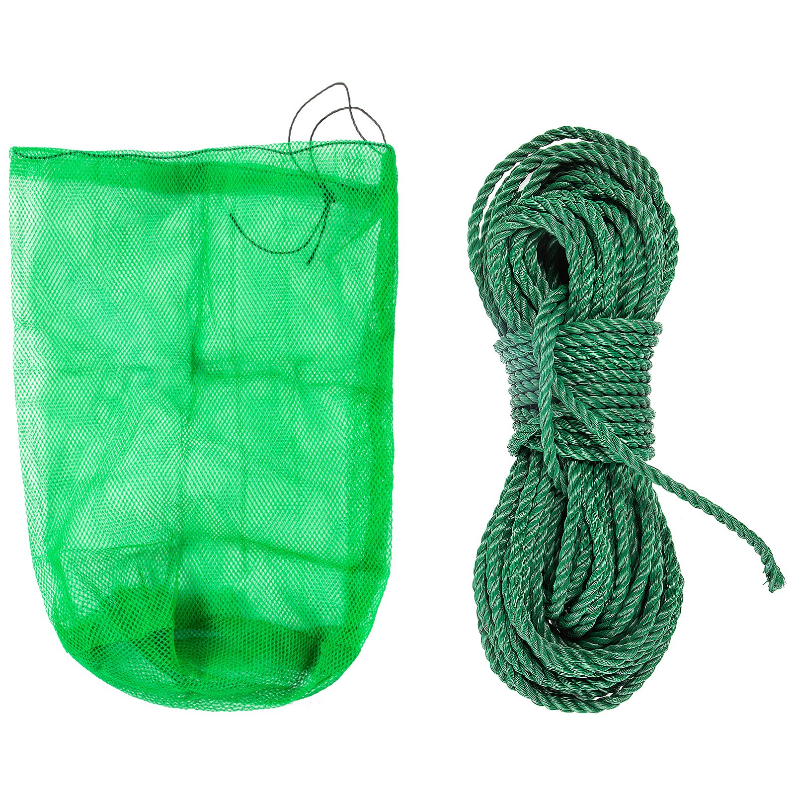VEVOR Pond Rake, 32 inch Aquatic Weed Rake, Double Sided Lake Weed ...