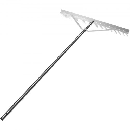VEVOR Weed Rake, Black Lake Weed Cutter, 11’ Uproots Aquatic Weeds Muck ...