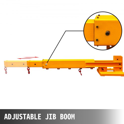 VEVOR Forklift Mobile Crane 6000lbs/3T Capacity, Forklift Crane ...