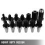 VEVOR Collet Set CAT40 ER32 CAT40 ER16 Spring Steel Collet Chuck ...