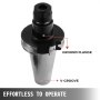 VEVOR Collet Set CAT40 ER32 CAT40 ER16 Spring Steel Collet Chuck ...