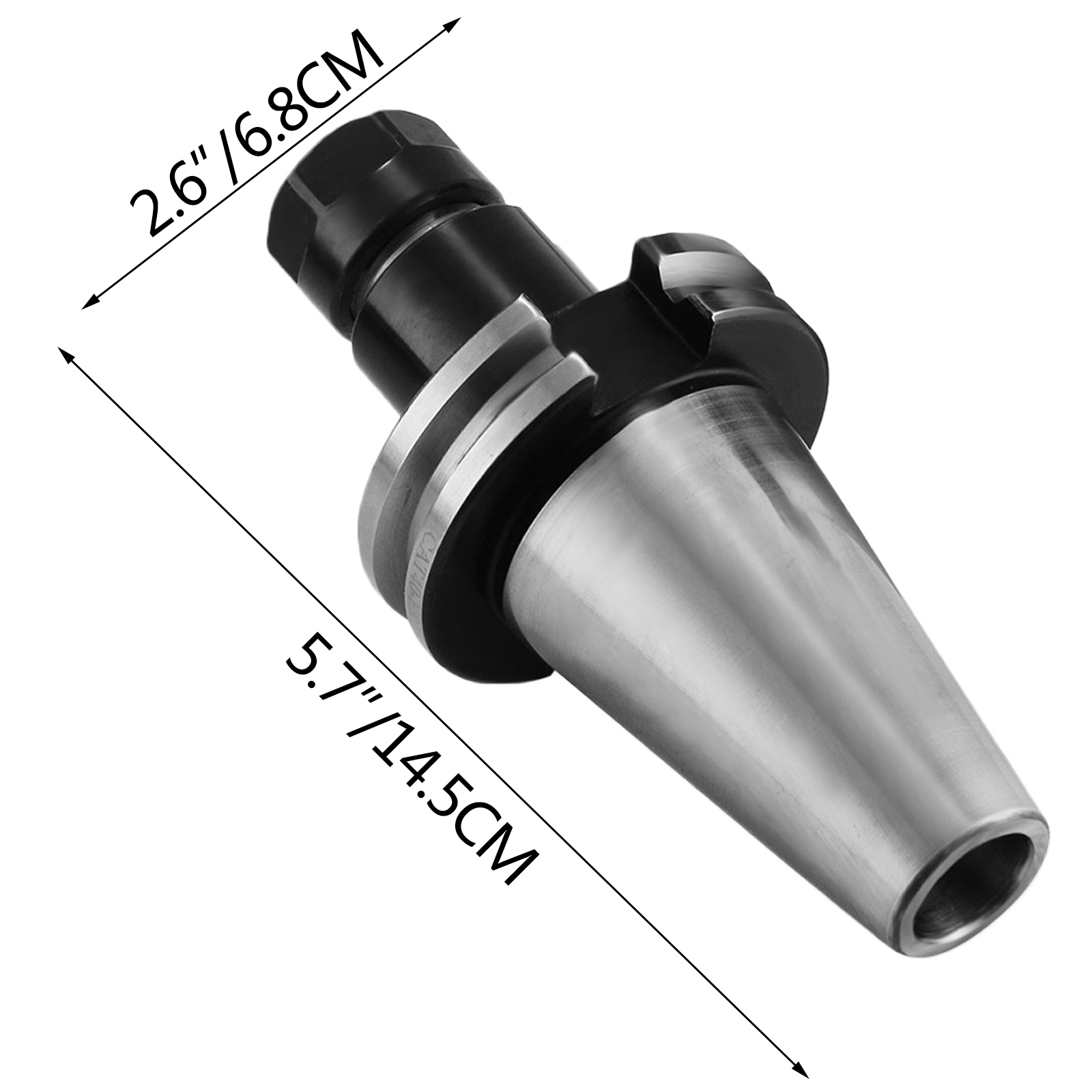 VEVOR CAT40 ER32 ER16 Chuck Collet Kit Holder Top Tools for Haas Fadal CNC Mill | VEVOR US