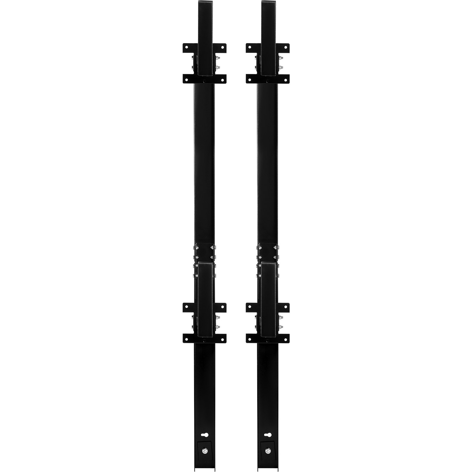 VEVOR Trailer Ladder Rack, Fit for Enclosed Trailer Exterior Side Wall ...